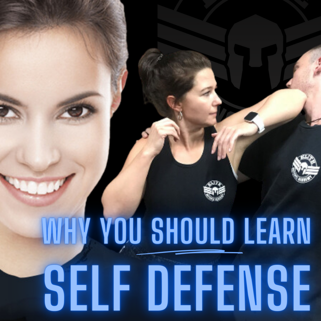 Why Learn Self Defense? – Elite Defence Academy